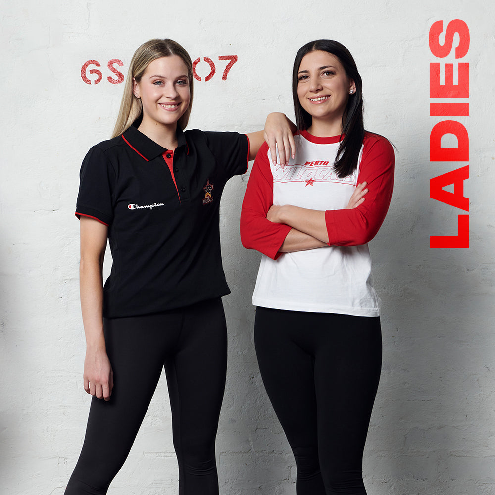 Catsgear Team Store | Official Perth Wildcats Merchandise
