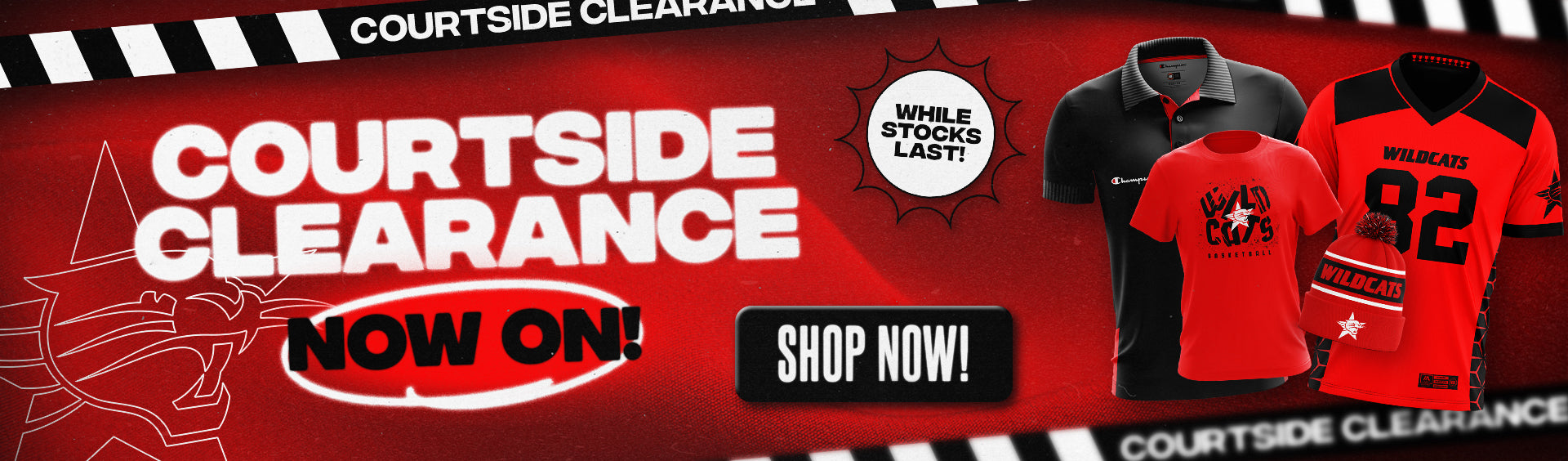 Catsgear Team Store | Official Perth Wildcats Merchandise