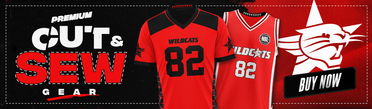 Catsgear Team Store | Official Perth Wildcats Merchandise