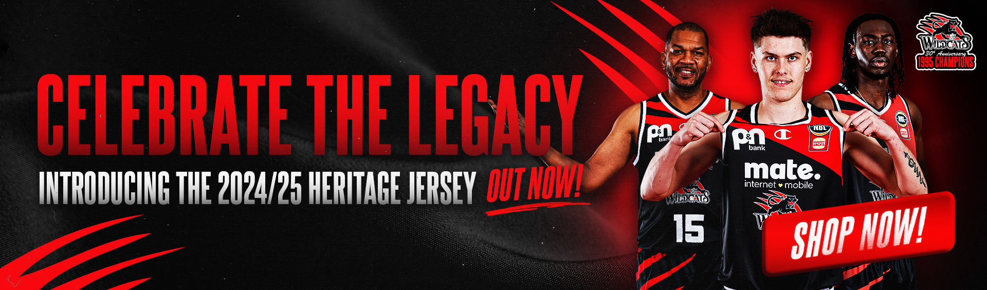 Catsgear Team Store | Official Perth Wildcats Merchandise