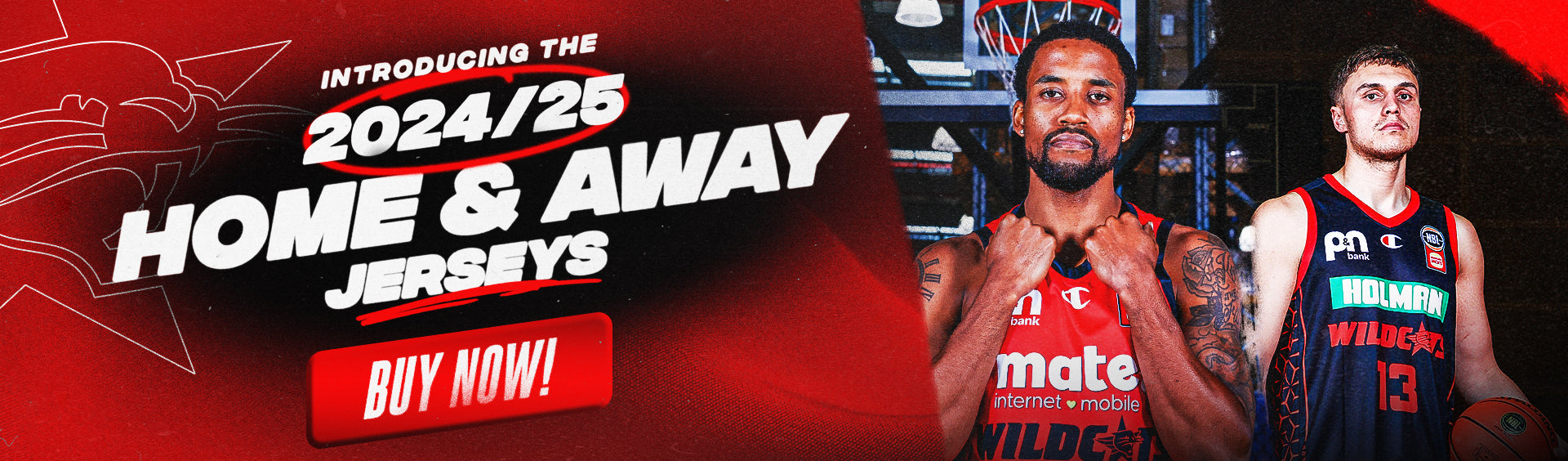 Catsgear Team Store | Official Perth Wildcats Merchandise