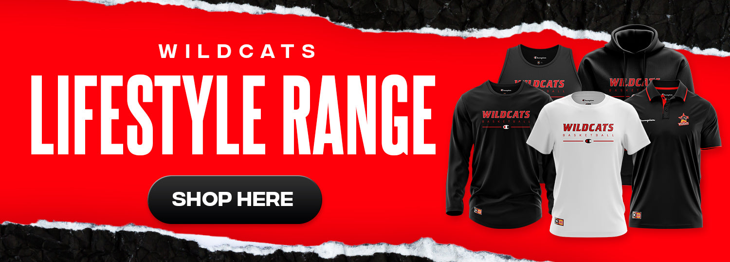 Catsgear Team Store | Official Perth Wildcats Merchandise