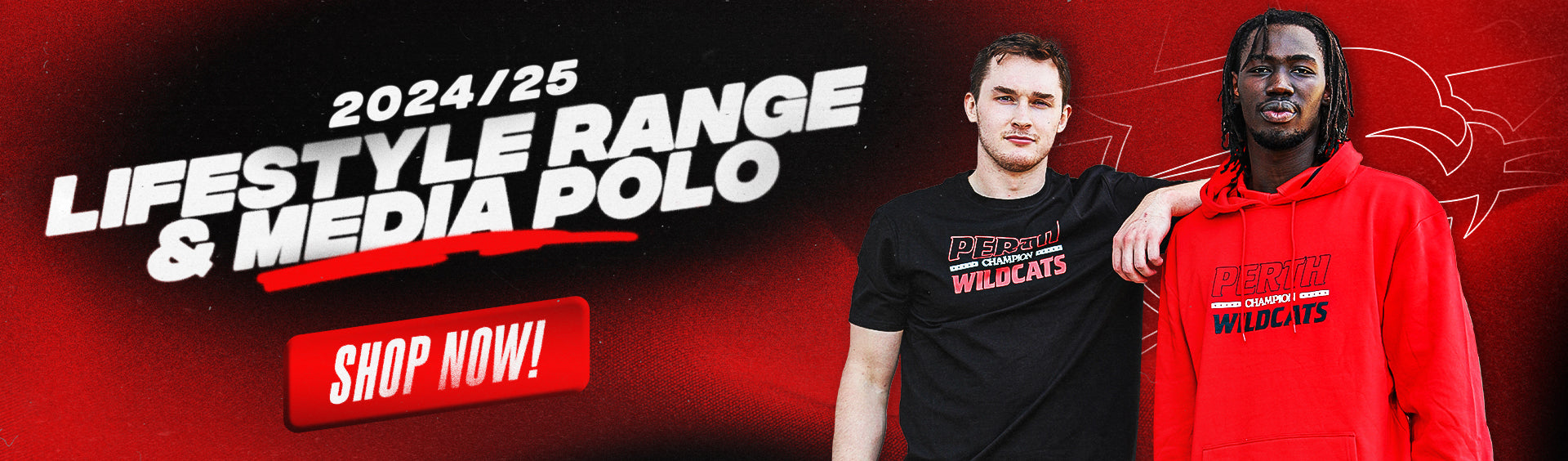 Catsgear Team Store | Official Perth Wildcats Merchandise