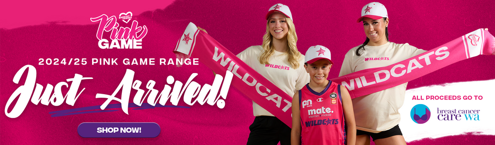 Catsgear Team Store | Official Perth Wildcats Merchandise