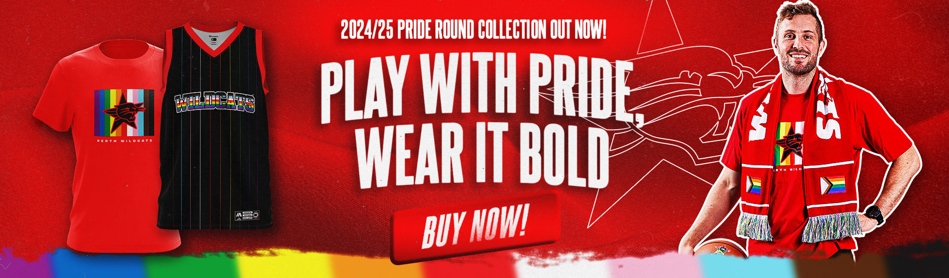 Catsgear Team Store | Official Perth Wildcats Merchandise
