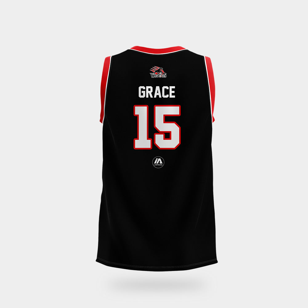Heritage x Cut + Sew Jersey - GRACE 15 – Cats Gear Team Store