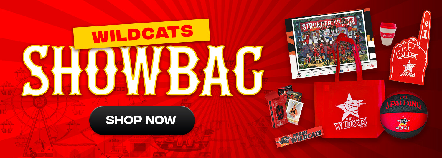 Catsgear Team Store | Official Perth Wildcats Merchandise