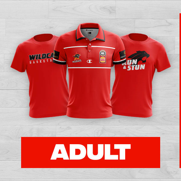 Catsgear Team Store | Official Perth Wildcats Merchandise